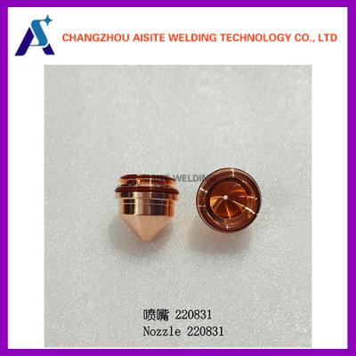 China Nozzle Hypertherm 220831 220890 220892 420044 220891 220893 Plasma Cutter Consumables for sale