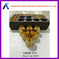 China 220173 Hypertherm Retaining Cap 220398 220637 220747 Plasma Torch Consumables for sale
