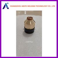 China 220176 Hypertherm Retaining Cap 220756 220754 220755 Plasma Consumables for sale
