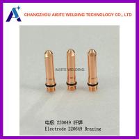 China 220181 Hypertherm Electrode 220541 220662 220649 220802 220187 220352 220435 for sale