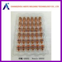 China 420252 Hypertherm Plasma Nozzle 420225 420234 420243 420261 420270 420279 for sale