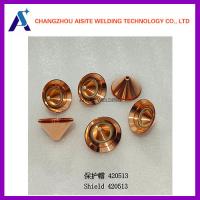 China 420246 Shield Cap Hypertherm XPR170 Consumables 420255 420228 420237 for sale