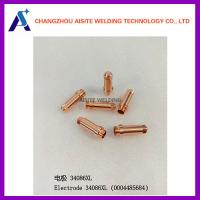 China 0004485684 Electrode Brazing Esab Plasma Consumables For PT-19XL for sale