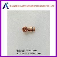 China 0558003914 PT-36 Electrode Brazing 0580012000 ESAB Plasma Cutter Consumables for sale