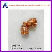 China G2010Y Plasma Cutter Nozzle G2010YL G2017Y G2330Y Kjellberg Consumables for sale