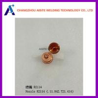 China R2008 Nozzle Plasma Consumables R2114 For Kjellberg Smart Focus Plasma for sale