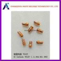 China T012Y Electrode Brazing KJELLBERG Plasma Consumables 35A - 400A for sale