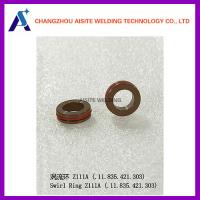 China Z101 Plasma Swirl Ring Z102 Z111 Z111A KJELLBERG Plasma Consumables for sale