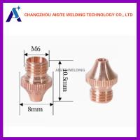 China 120A Laser Cutter Nozzle D32 H15 D28 H15 Fiber Laser Cutting Machine Nozzle for sale