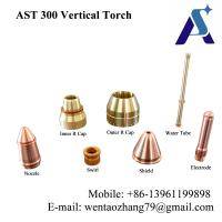 China AST 300 Bevel Cutting Water Cooling Cnc Plasma Torch for Hypertherm 200 Pro for sale