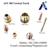 China AST 300 Bevel Cutting Water Cooling Cnc Plasma Torch for Hypertherm 200 Pro for sale