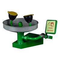 China BH33-1011L Stainless Steel Wall Mounted Countertop Eyewash Station - ANSI Z358.1-2014 Compliant Emergency Eye Wash for sale