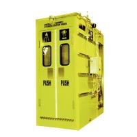 China BH39-1099 Enclosed Emergency Shower & Eyewash Station with Heating/Cooling System, 120-180 L/min Flow, ANSI Z358.1-2014 Certified for sale