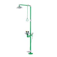 China BH30-1011L Emergency Shower and Eyewash 304 Stainless Steel with ABS Cover 120-180L/min Flow ANSI Compliant for sale