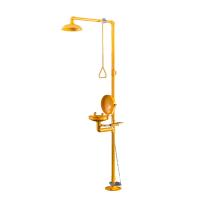 China BH30-2011 Emergency Shower and Eyewash 304 Stainless Steel with 120-180L/min Flow and ANSI Z358.1 Compliance for sale