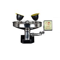 China BH33-1010 Compact Wall Mounted Emergency Eyewash Station with Stainless Steel Construction and ANSI Z358.1-2014 Compliance for sale