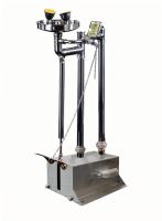 China BH32-5012A Small Pedal Mounted Emergency Shower and Eyewash - 120-180L/min Flow, Stainless Steel, UL Certified for sale