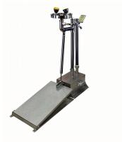 China BH32-5012 Large Pedal Anti-Freeze Emergency Shower and Eyewash Station with 120-180L/min Flow Rate for sale