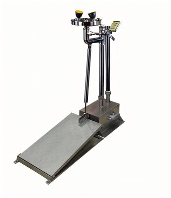 China BH32-5012 Large Pedal Anti-Freeze Emergency Shower and Eyewash Station with 120-180L/min Flow Rate for sale