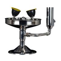 China Wall Mounted Countertop Automatic Eyewash Station with Motion Sensor - 304 Stainless Steel ANSI Z358.1-2014 Compliant for sale