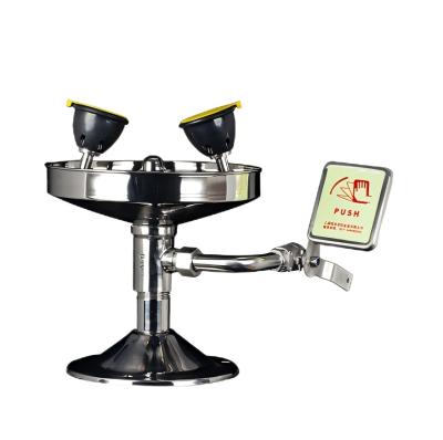 China BH35-1009 Stainless Steel Countertop Eyewash Station - 0.4 GPM Flow Rate, ANSI Z358.1-2014 Compliant Safety Equipment for sale
