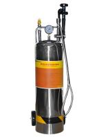 China BH34-0628 Portable Emergency Eyewash Station with 15-Minute Flow and Chemical-Resistant Polyethylene Construction for sale