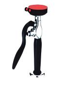 China Single Nozzle Portable Eye Wash Station with 1.5L/min Flow Rate and 15-Minute Continuous Operation for sale