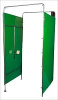 China Stainless Steel Customized Emergency Eyewash Shower Station with Temperature Control - ANSI Z358.1 Compliant for sale