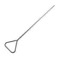 China Shower Pull Rod HW-12 - 700mm Length, 9.5mm Diameter Stainless Steel Mechanical Component for sale