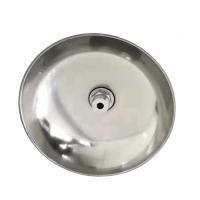 China Compact Eye Wash Station Shower Basin HW-03 - 260mm Length 0.6mm Thickness 304/316 Stainless Steel Replacement Part for sale