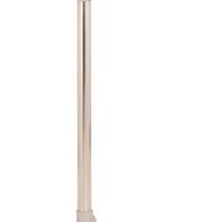 China Emergency Eyewash Shower Horizontal Pipe HW-07 - 470mm x 1-inch Stainless Steel - ANSI Z358.1-2014 OSHA Compliant for sale