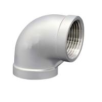 China 1 Inch 90 Degree Stainless Steel Elbow - 304/316 SS Compact HW-11 Design for Industrial Piping for sale