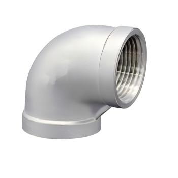 China 1 Inch 90 Degree Stainless Steel Elbow - 304/316 SS Compact HW-11 Design for Industrial Piping for sale