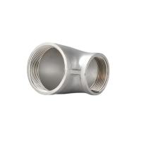 China Stainless Steel Eyewash Replacement Parts Reduced Diameter Elbow 304 HW-13 - 1.2-inch to 1-inch Reducing Fitting for sale