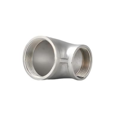 China Stainless Steel Eyewash Replacement Parts Reduced Diameter Elbow 304 HW-13 - 1.2-inch to 1-inch Reducing Fitting for sale