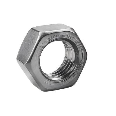 China M27x2 304 316 Stainless Steel Hex Nut HW-27 Heavy Duty Fastener for sale