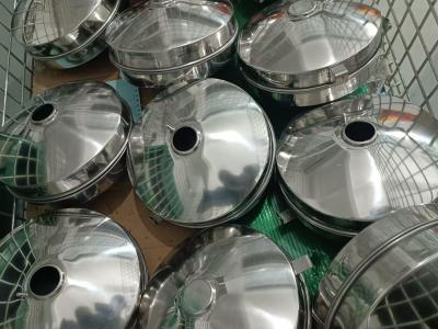 China Thickened Rolled Edge Linkage Lid Basin Eyewash Station Emergency Shower 304 Stainless Steel for sale