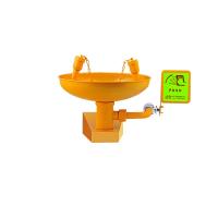 China Standard Wall Mounted Eyewash Station 304 Stainless Steel with ABS Material - Industrial Safety Equipment for sale