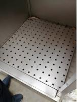 China ANSI Z358.1-2014 Stainless Steel Containment Sink for Emergency Shower Eyewash Station 36x36 for sale