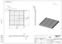 China ANSI Z358.1-2014 Stainless Steel Containment Sink for Emergency Shower Eyewash Station 36x36 for sale