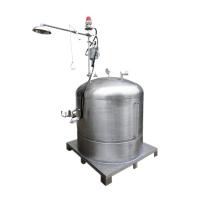 China Forklift Mobile Eyewash Station & Safety Shower with 1500L Capacity and Temperature Control 25-35°C for sale