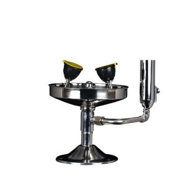China Wall Mounted Countertop Automatic Eyewash Station with Motion Sensor - 304 Stainless Steel ANSI Z358.1-2014 Compliant for sale