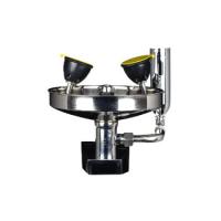China Automatic Wall Mounted Eyewash Station 304 Stainless Steel with 120-180L/Min Flow Rate and Motion Sensor for sale