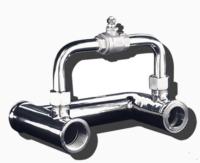 China ANSI-Compliant 316 Stainless Steel Combination Shower & Eyewash Station with 180L/min Flow and 508mm Coverage for sale