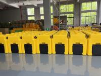 China Portable Eyewash Station 14 Gal ABS Corrosion Resistant ANSI Z358.1 OSHA Compliant for sale