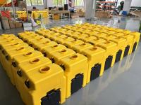 China Portable Eyewash Station 14 Gal ABS Corrosion Resistant ANSI Z358.1 OSHA Compliant for sale