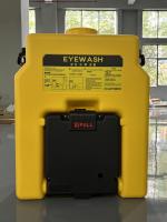 China Portable Eyewash Station 14 Gal ABS Corrosion Resistant ANSI Z358.1 OSHA Compliant for sale