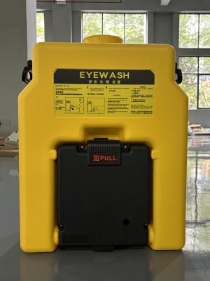 China Portable Eyewash Station 14 Gal ABS Corrosion Resistant ANSI Z358.1 OSHA Compliant for sale