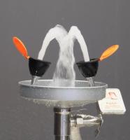 China Bohua BH32-1011 Anti-Corrosion Vertical Eyewash Station 304 Stainless Steel 11.4 L/min for sale