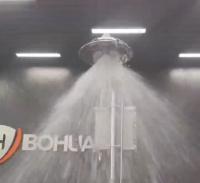China Bohua BH30-5012 Stainless Steel Pedal Eyewash Station 304 ANSI Z358.1 11.4 L/min for sale